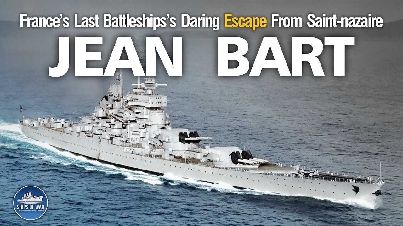 A Beautiful Battleship. The Remarkable Jean Bart - YouTube