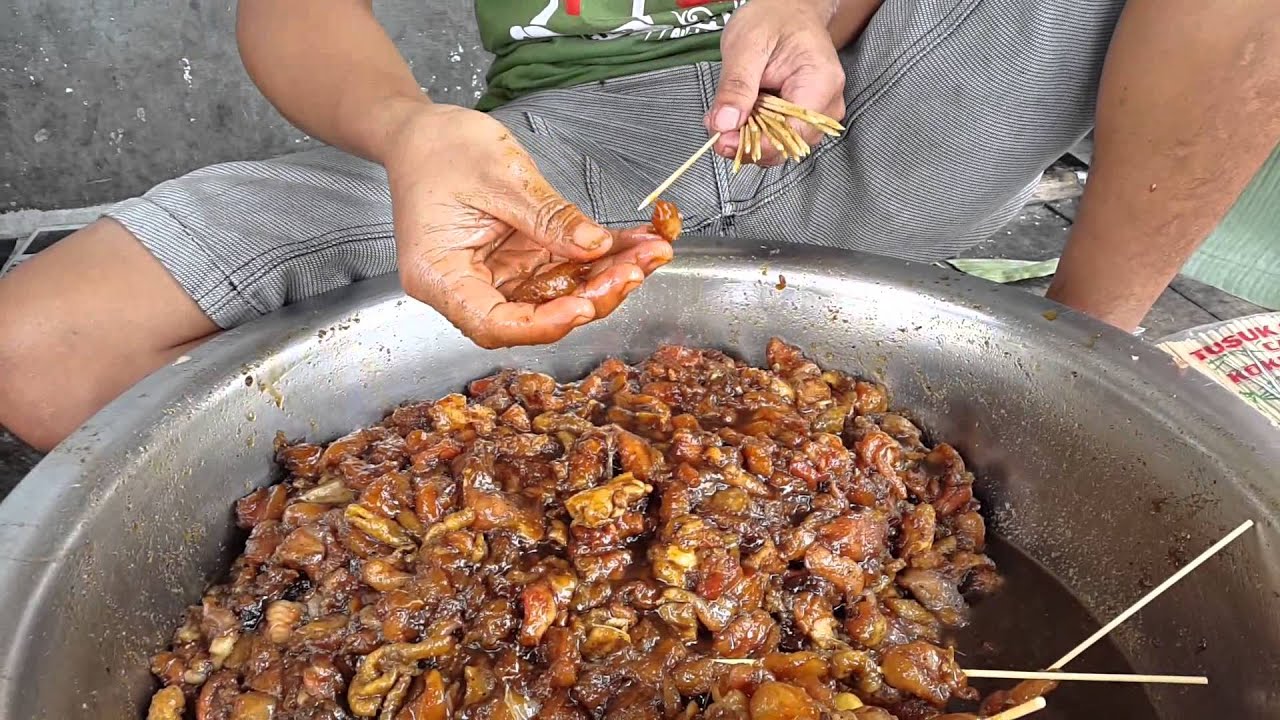 Tukang sate tercepat - YouTube
