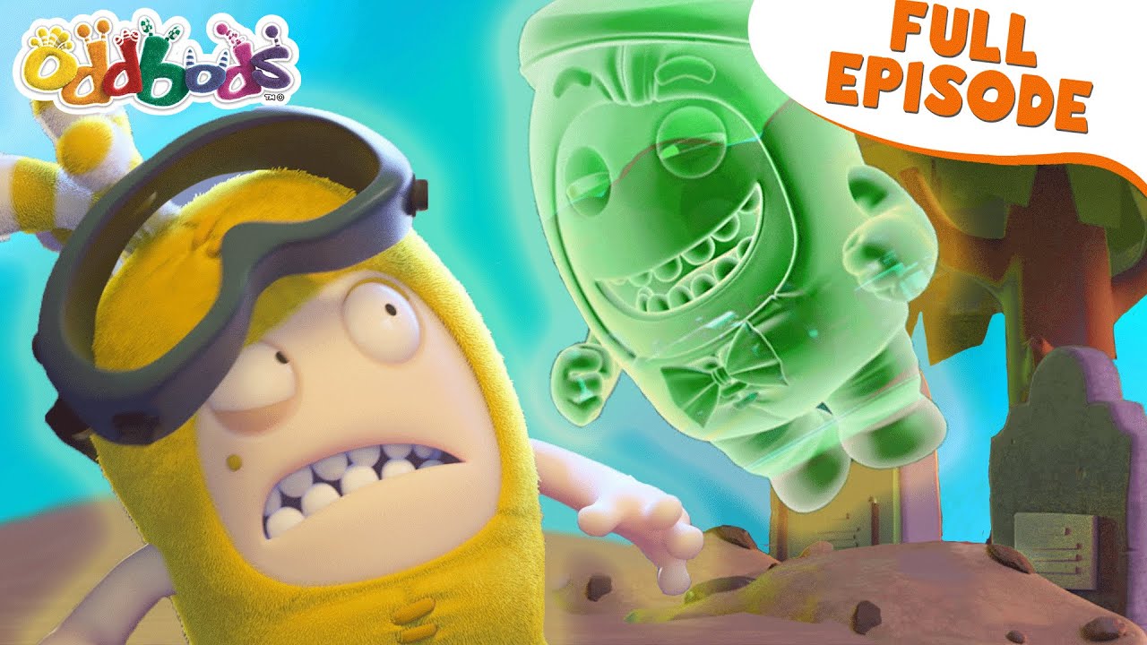 Oddbods | Halloween Ghosts!? 👻 | Halloween 2021 | Funny Cartoons For ...
