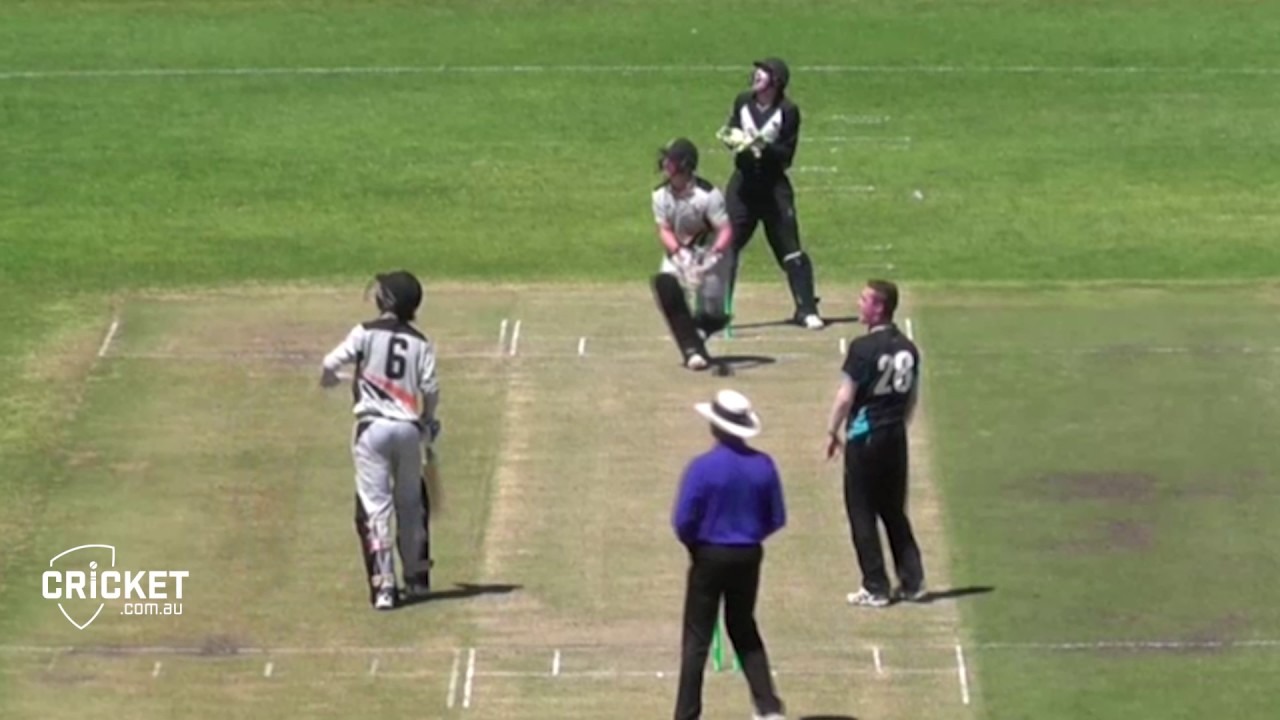 Hamish Martin 106 (NT): 2016-17 Under 19 National Champs - YouTube