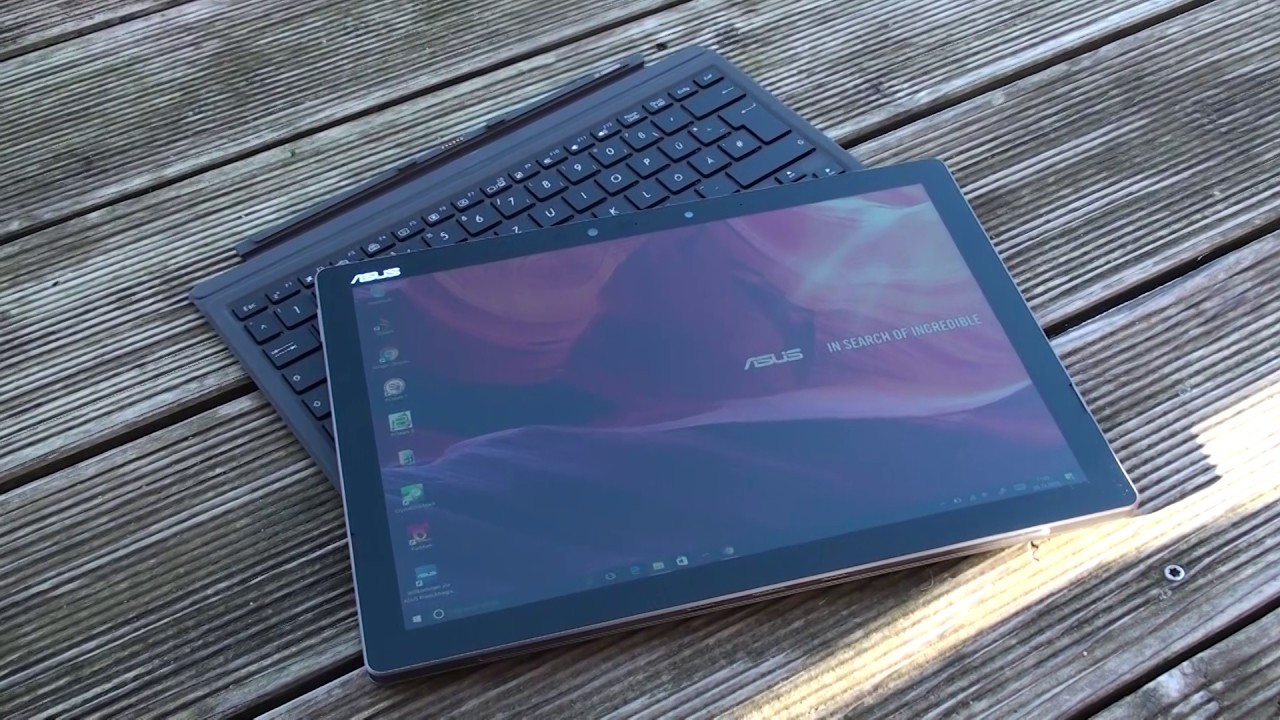 ASUS Transformer 3 Pro im Test - YouTube
