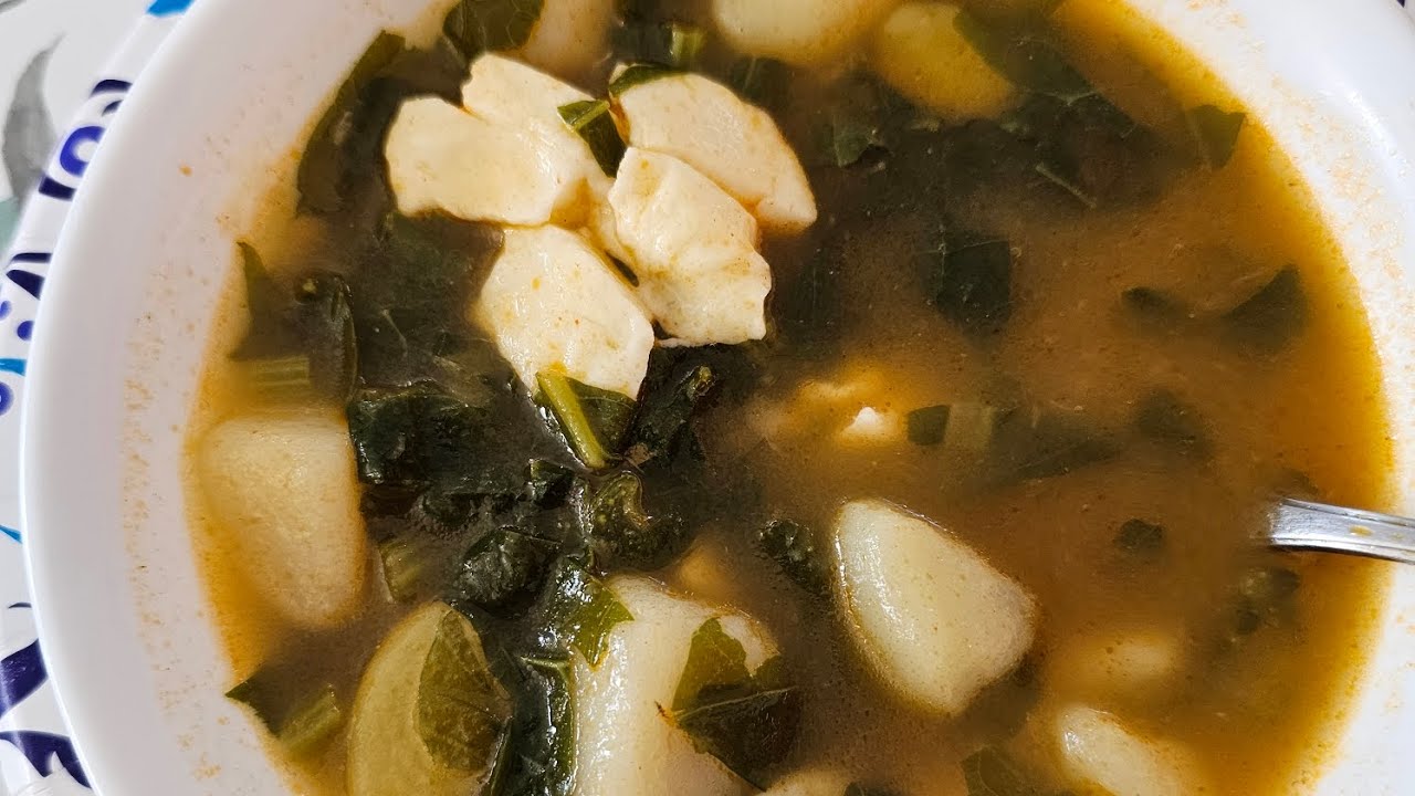 Locro de nabos/ turnip - YouTube