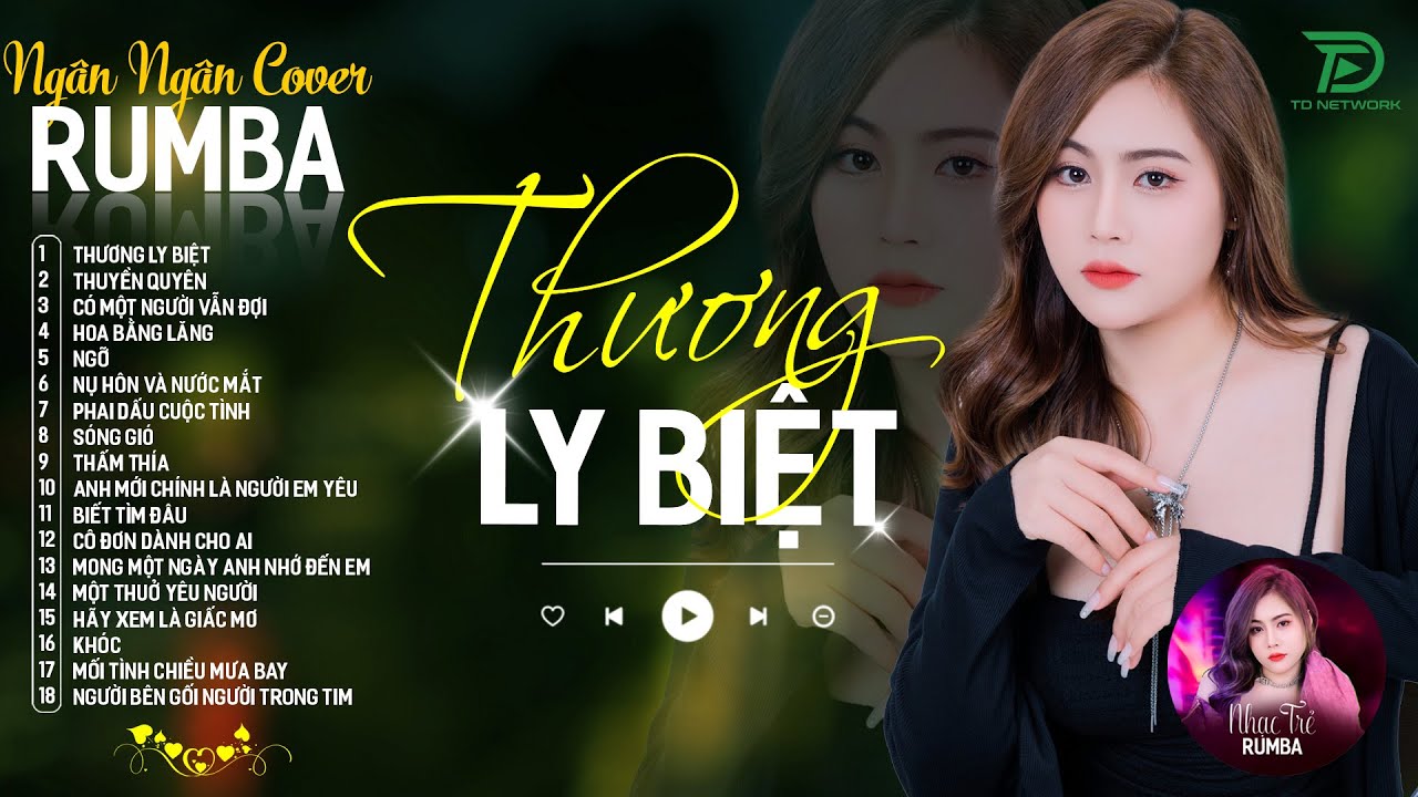 THƯƠNG LY BIỆT, CÓ MỘT NGƯỜI VẪN ĐỢI - ALBUM RUMBA XUẤT SẮC NHẤT 2024 ...
