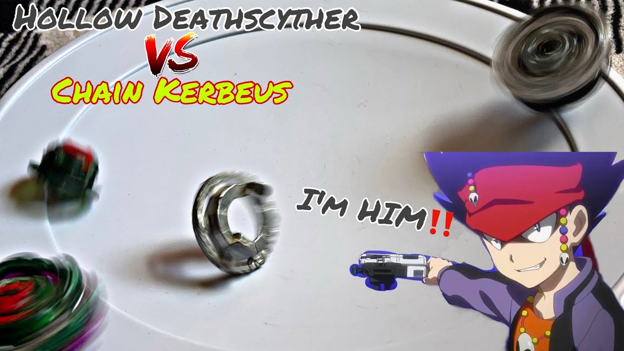 Shinigami vs Guard Dog of The Underworld!! Hollow Deathscyther vs Chain ...