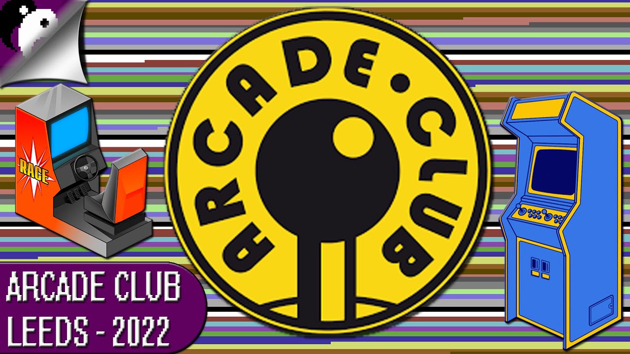 A Visit To Arcade Club Leeds - December 2022 - The Sister Location To Europe's BIggest Retro ...