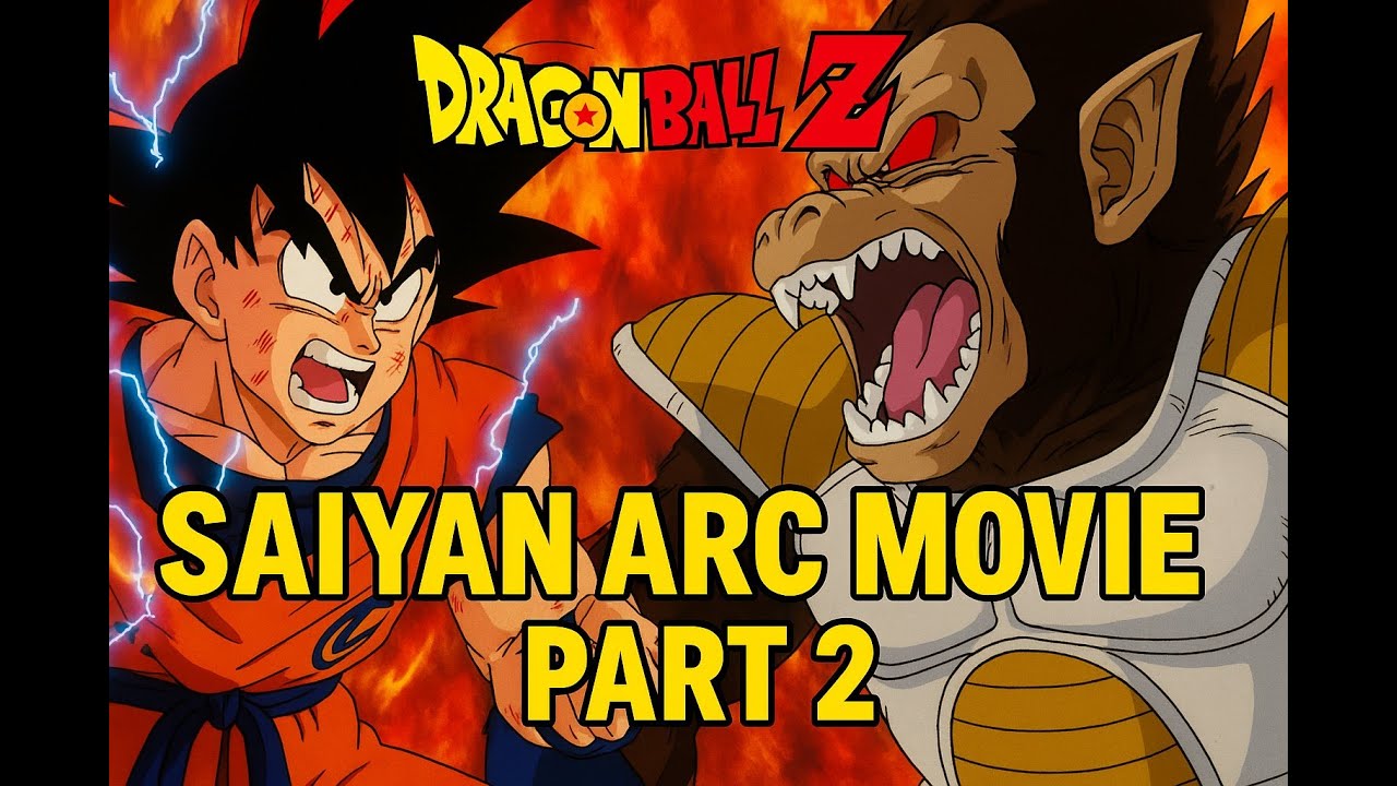 The Sayain Arc Movie Part 2 HD - YouTube