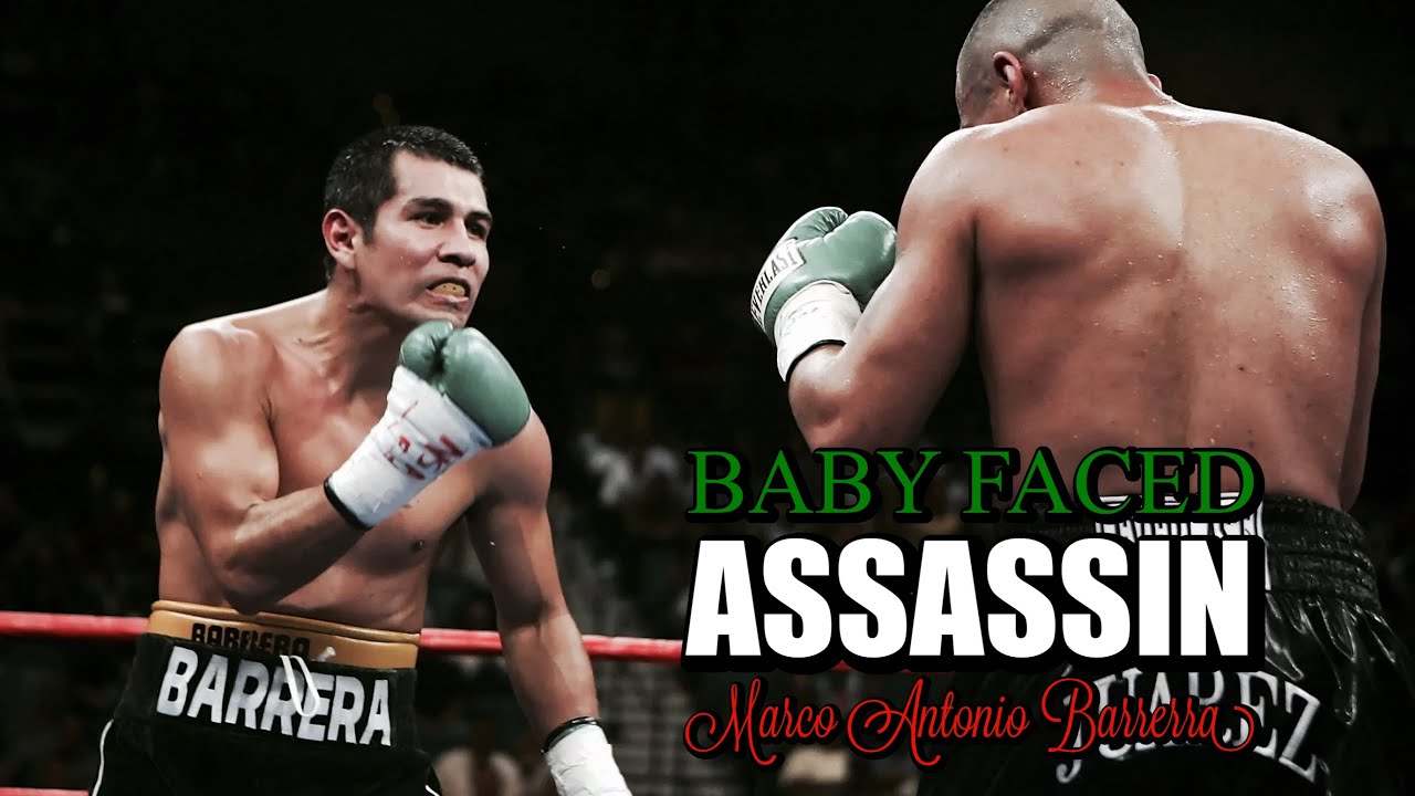 Marco Antonio Barrera | STYLE BREAKDOWN | The Baby Faced Assassin - YouTube