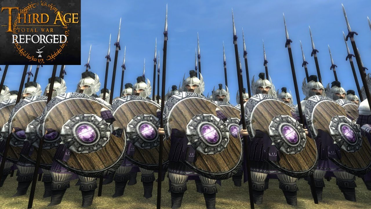 THE TROJAN WAR OF MIDDLE EARTH (Siege Battle) - Third Age: Total War ...