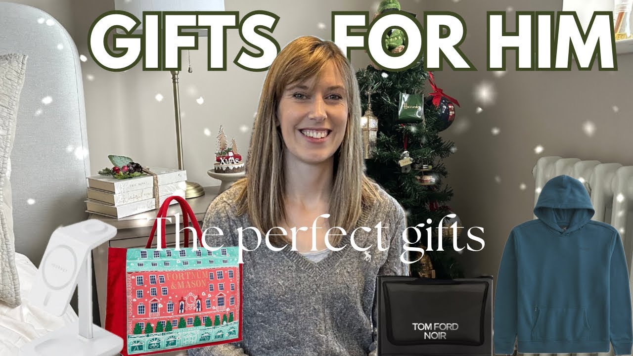 CHRISTMAS GIFT GUIDE FOR HIM 🎁 | Emily London [HD] - YouTube