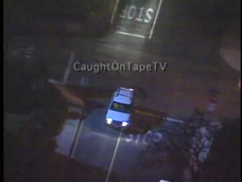 Intersection Collision Ends High Speed Chase