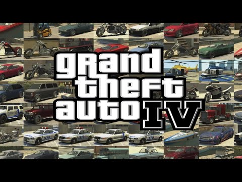 Ranking EVERY GTA IV Vehicle - YouTube
