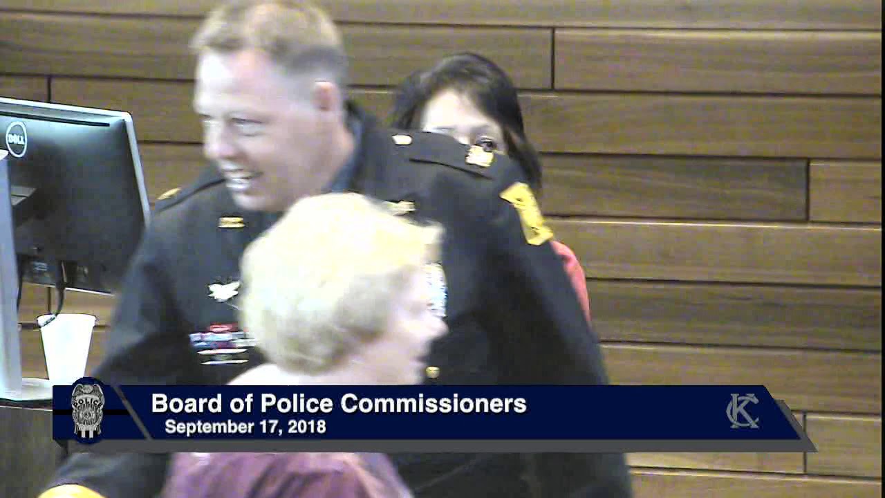 Board of Police Commissioners Meeting Sept. 17, 2018 - YouTube