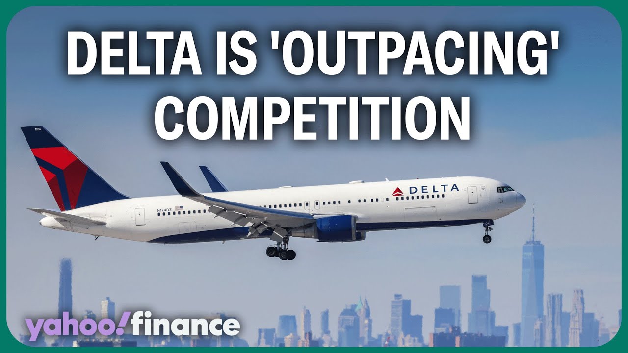 Delta stock moves higher on earnings, bullish outlook for summer travel ...
