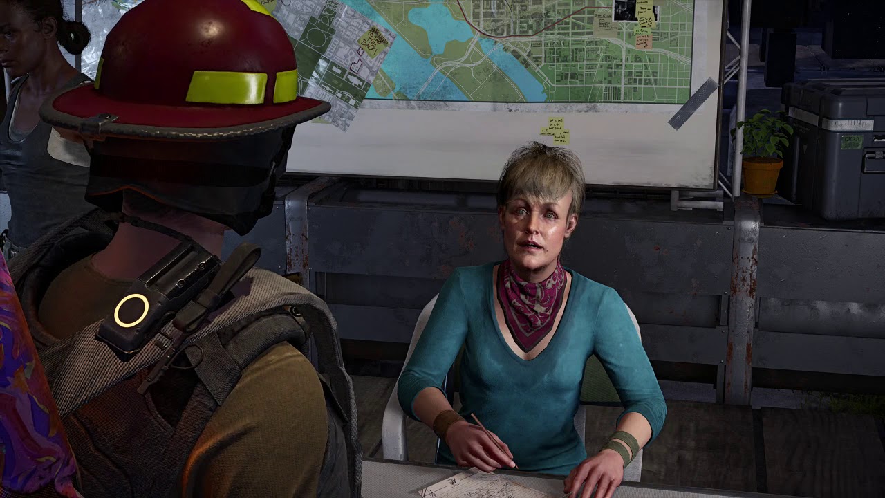 The Division 2 Recruit Grace Larson Unlock Clan - YouTube