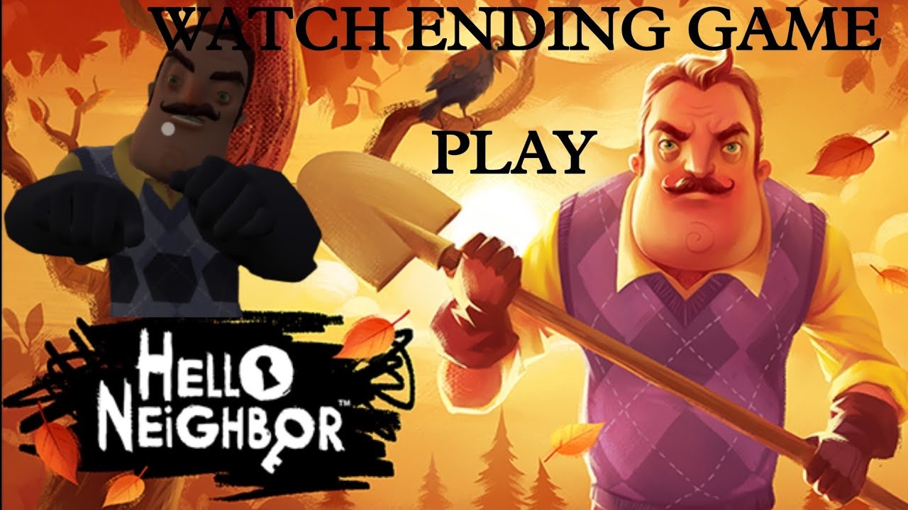 Hello neighbour 2 act 1 |Hello neighbour 2 act 1 part 1 | Hello ...