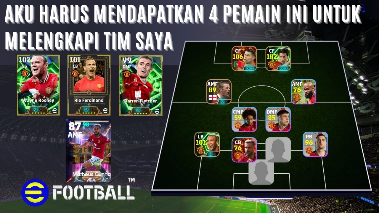 16.000 KOIN APAKAH CUKUP UNTUK GACHA ROONEY, FERDINAND, FLETCHER ...