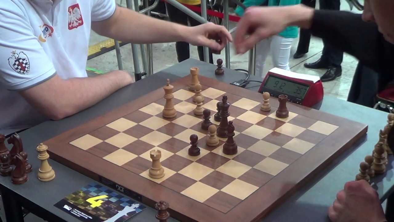 GM Gajewski Grzegorz - GM Navara David, London System, Rapid chess ...