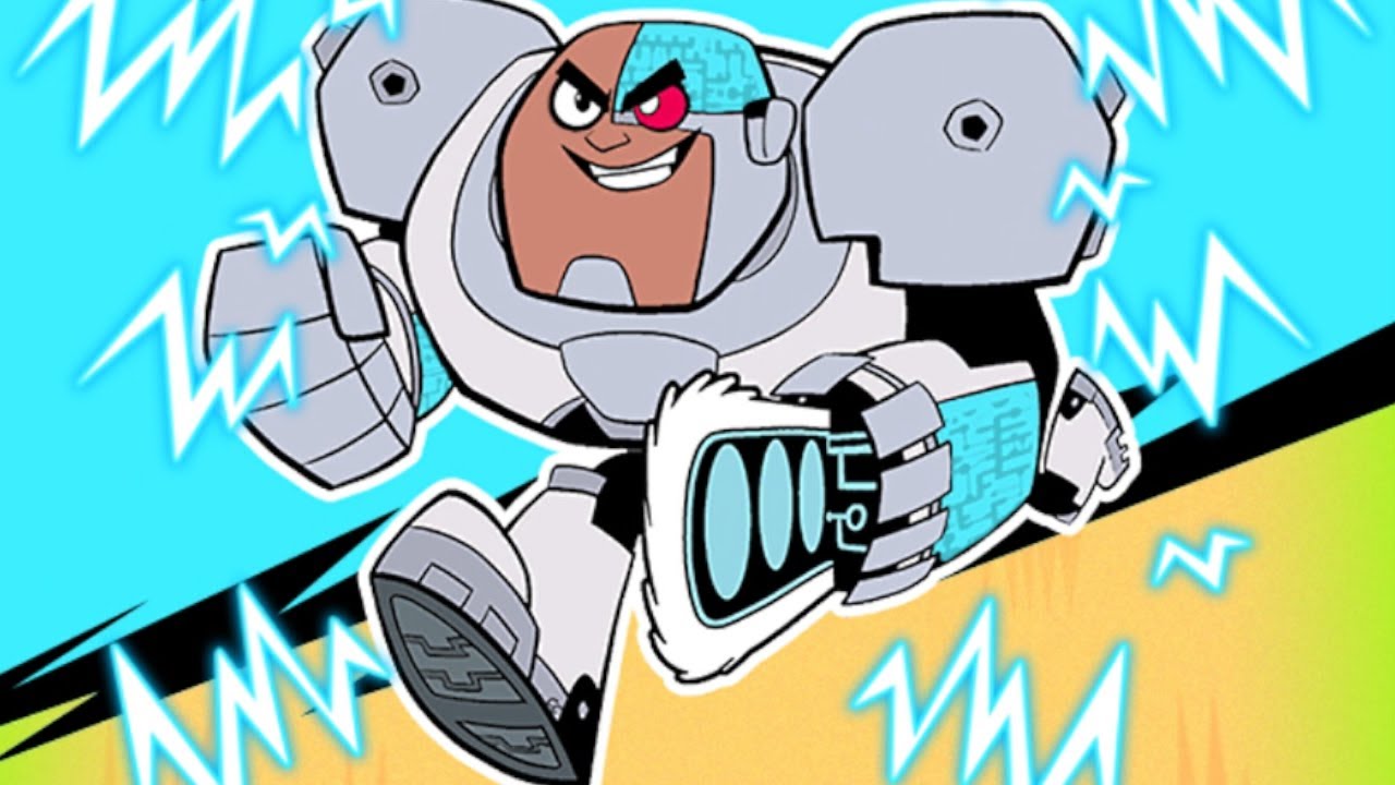 Teen Titans Go: Bad Guy Blitz - The Bigger They Are, The Harder Cyborg ...