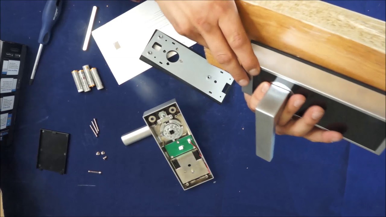 Turbolock TL 100 bluetooth smartlock installation video (How To Install ...