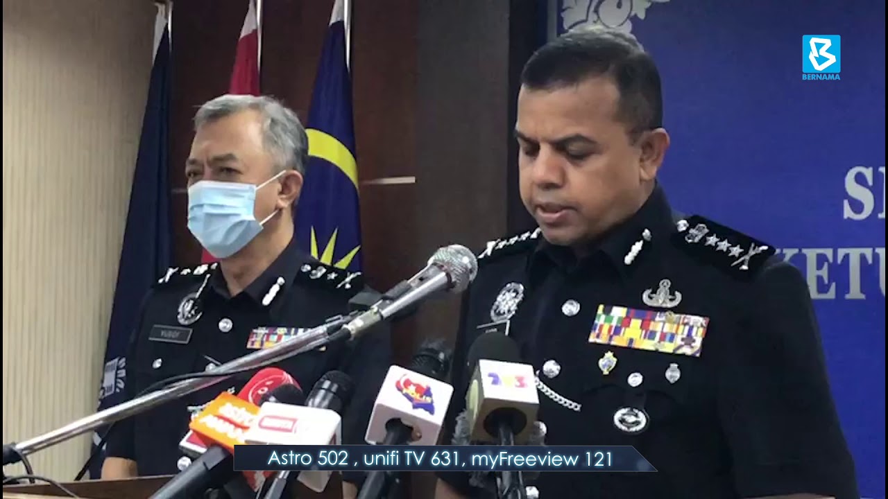 10 ahli Geng 21 berjaya diberkas - YouTube