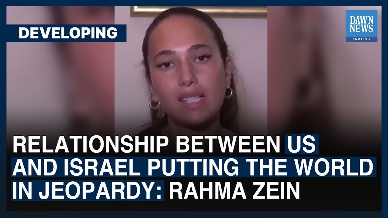 Relationship Between US, Israel “Putting The World In Jeopardy” says ...