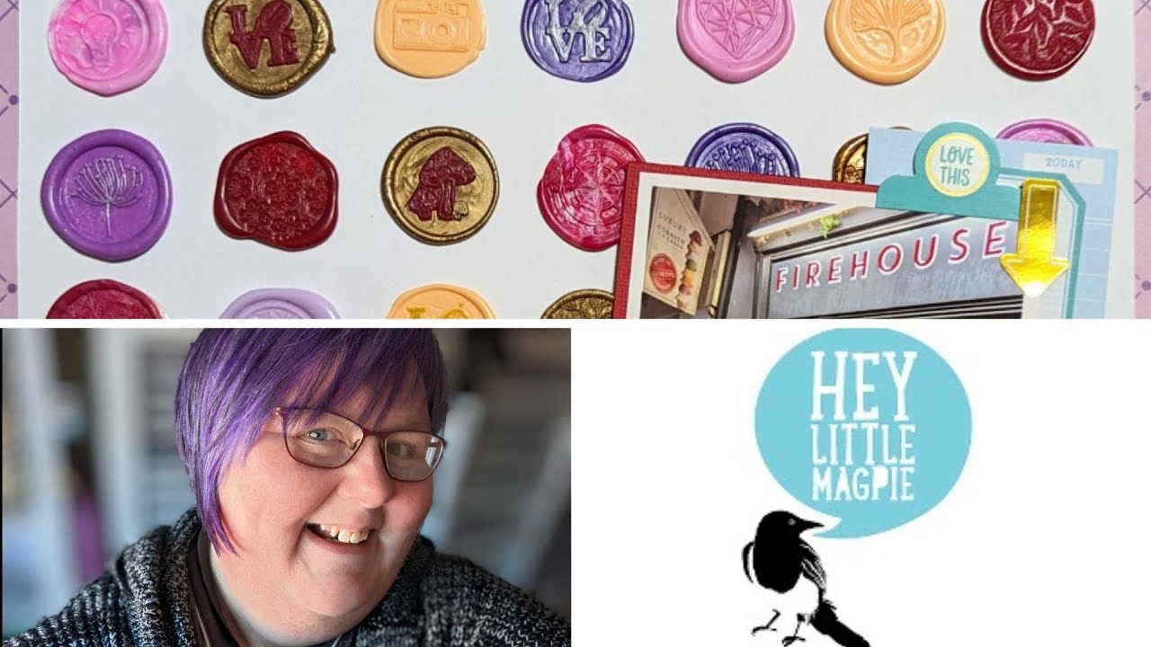 Hey Little Magpie Creatieve Team Helen Ding, Wax Seals & Main Character ...