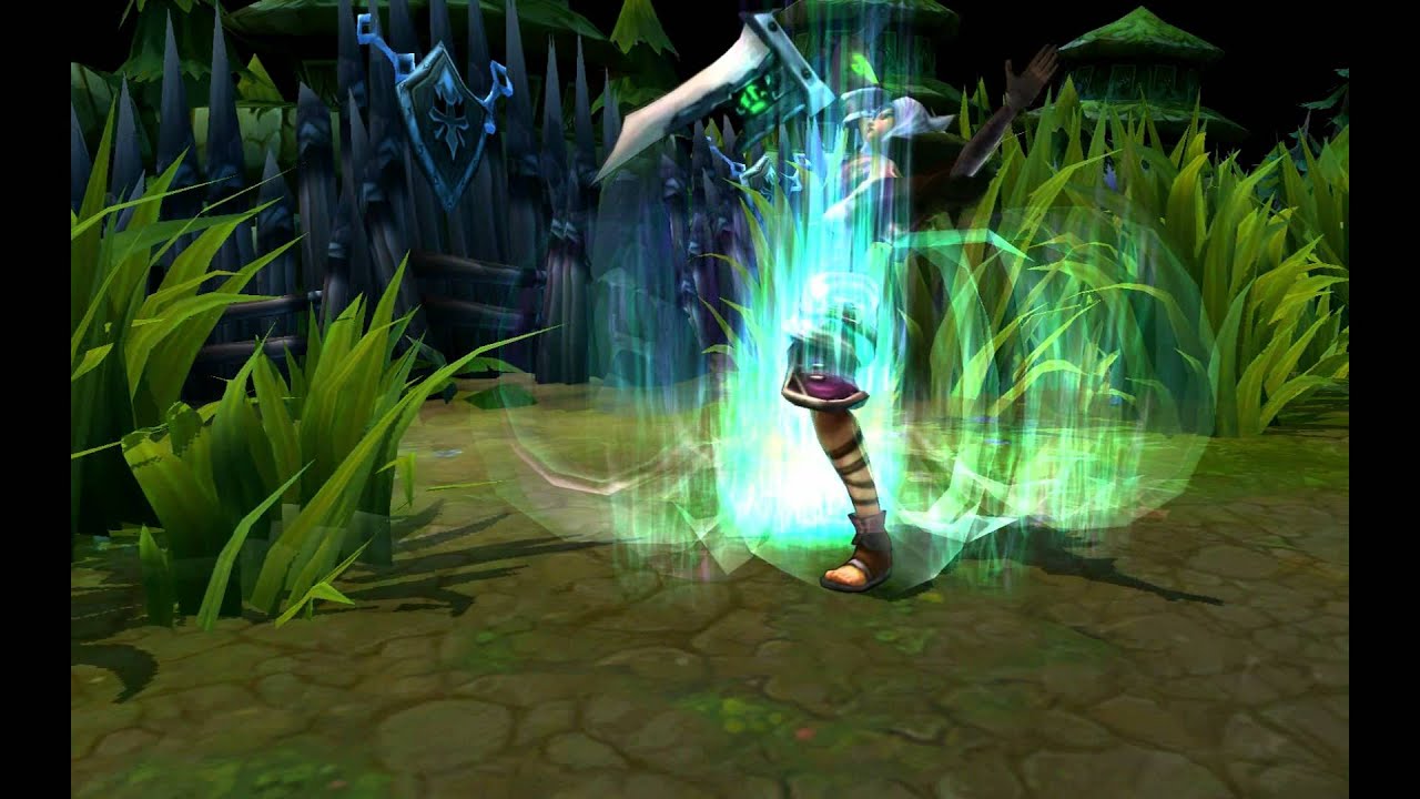 LoL - Riven Death Animation [HQ] - YouTube