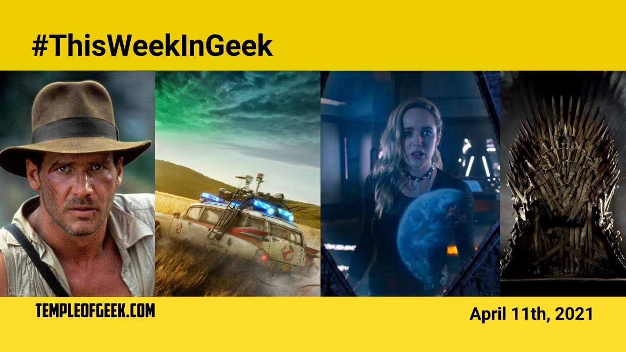 This Week In Geek - April 11th 2021 - YouTube
