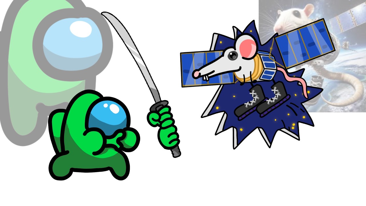Mini Crewmate VS Italian Brainrot Characters - Part 3 | Among Us - YouTube