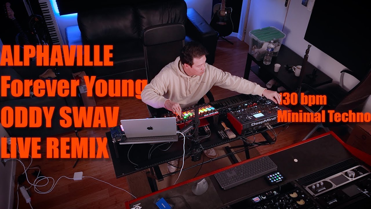 Alphaville - Forever Young (ODDY SWAV live remix) made with Minifreak Deepmind12 Ableton Serum ...