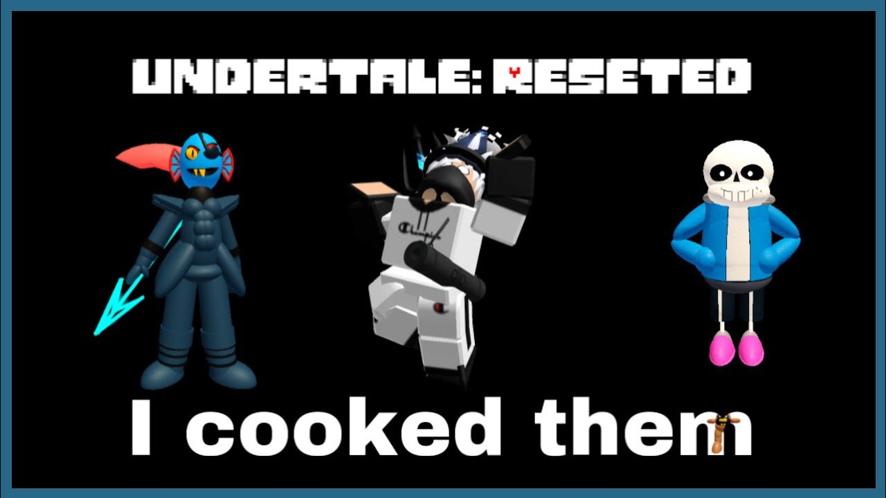 Undertale: Reseted; Undertale Bosses - YouTube