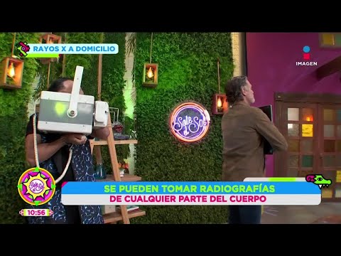 ¡Rayos X a domicilio! Conoce los detalles de esta nueva tecnología | Visita de Doctor | Sale el Sol