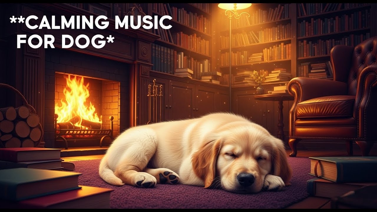 12 hours of Dog Relaxation Music : Perfect for Calming Anxious Pets and ...