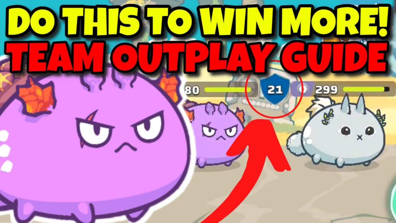 DO THIS TO WIN MORE! OUTPLAY GUIDE WITH GOD REPTILE! | Axie Infinity ...
