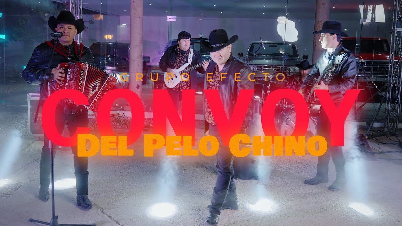Grupo Efecto - El Convoy del Pelo chino - De las Caras (live session ...