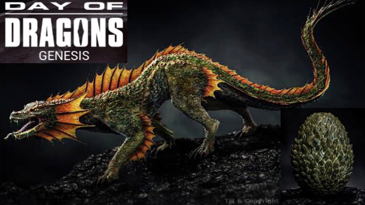 Day Of Dragons Genesis Is Finally Here!!! - YouTube