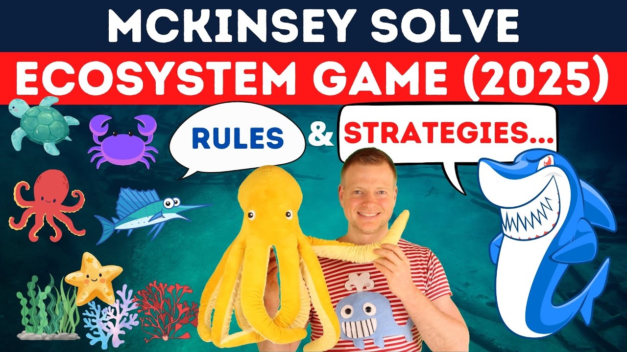 McKinsey SOLVE (2025): Ecosystem Game | Rules Recap & Winning ...