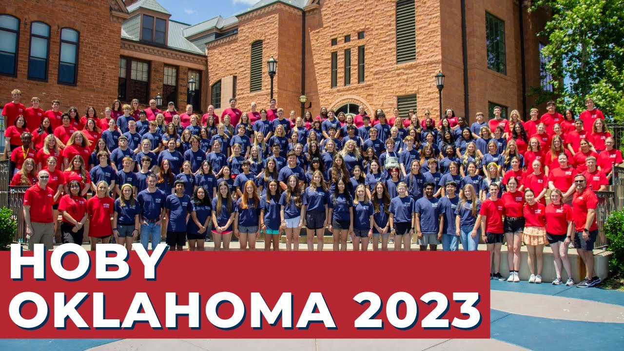 HOBY Oklahoma 2023 - YouTube