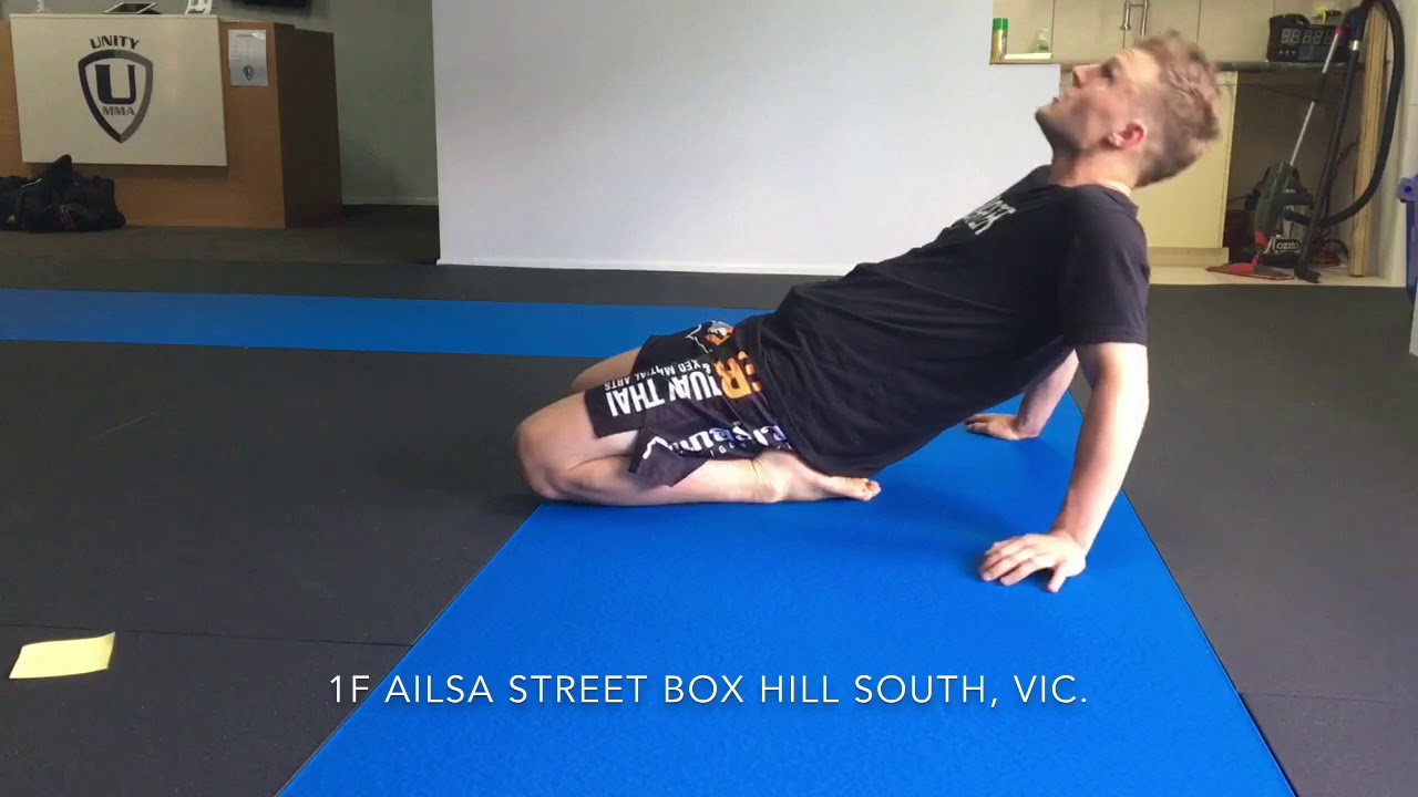 MMA STRETCHING/FLEXIBILITY FOR BEGINNERS - YouTube