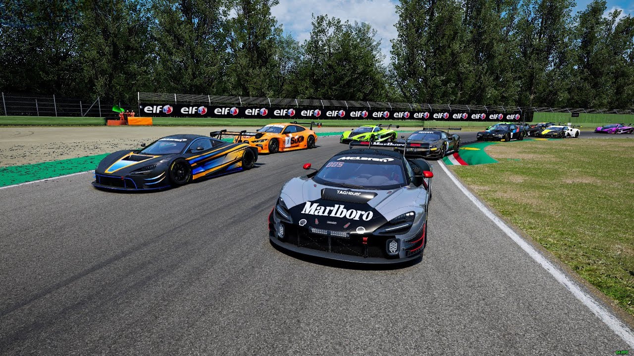 TOP 3 | ACC | LFM GT3 Rookie Series [ Imola ] #23 - YouTube