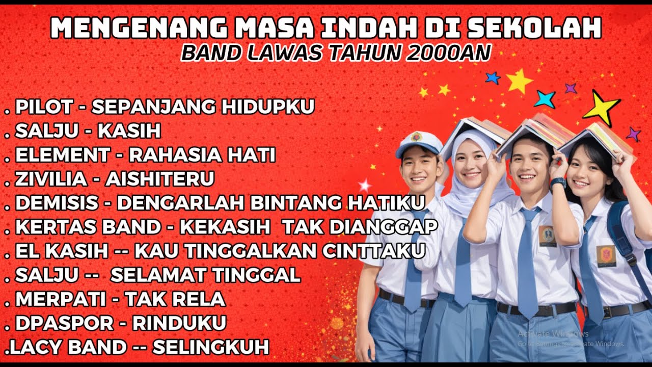 NOSTALGIA BAND 2000AN YANG TERLUPAKAN - ANAK JAMAN 90AN - YouTube