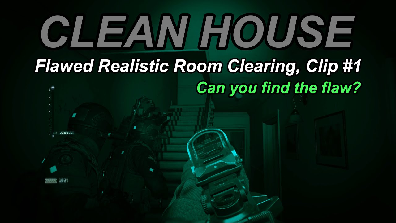[COD MW] Clean House Realistic Room Clearing - Flawed Clip 1 - YouTube