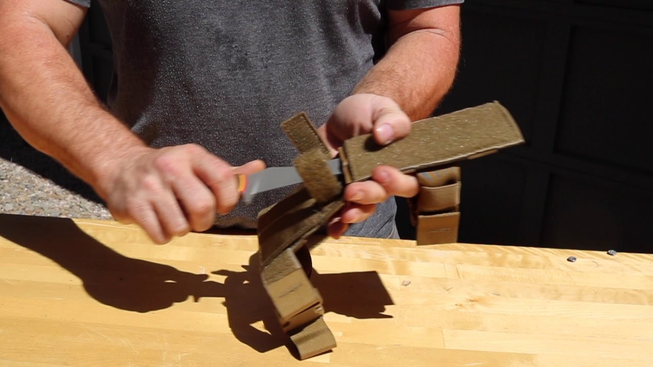 Jeb Taylor Knives - The Raven - YouTube