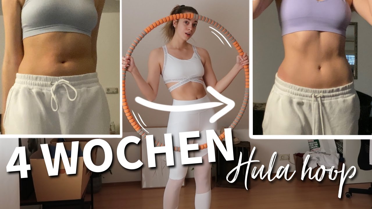 Smart Hula Hoop Vorher Nachher
