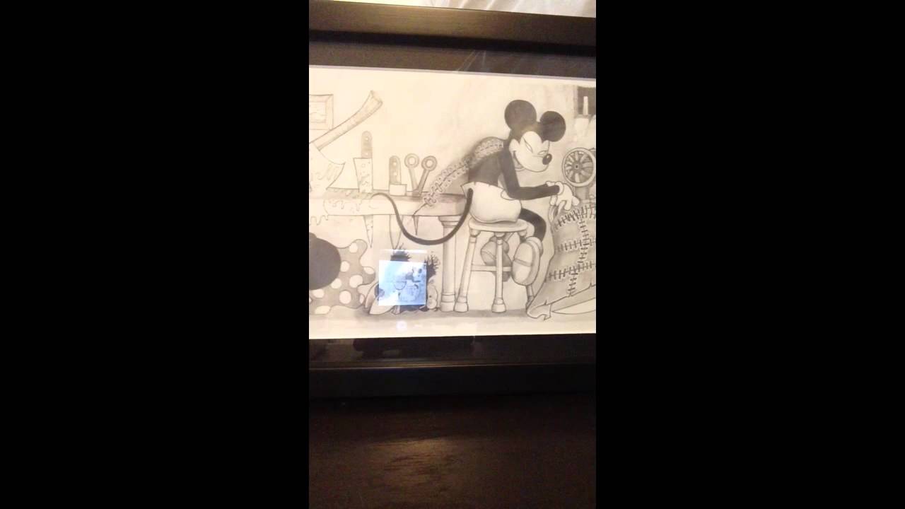 Evil Mickey Mouse @ Kevin Redden Gallery on Facebook - YouTube