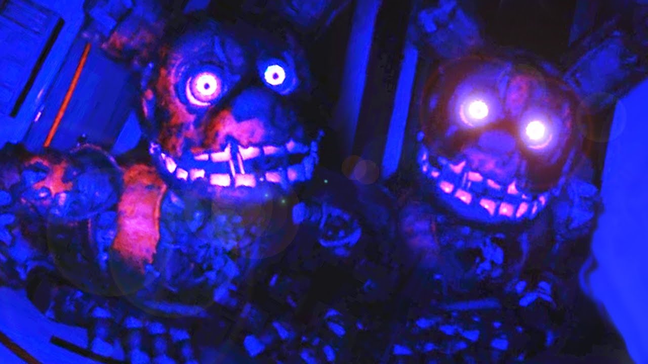 WHAT'S DARK SPRINGTRAP DOING HERE?! || Five Nights at Freddy's VR: Help ...