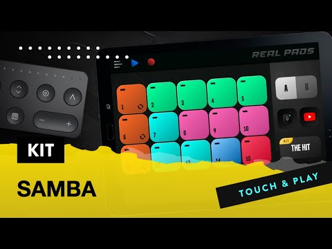 REAL PADS: Kit Samba - YouTube