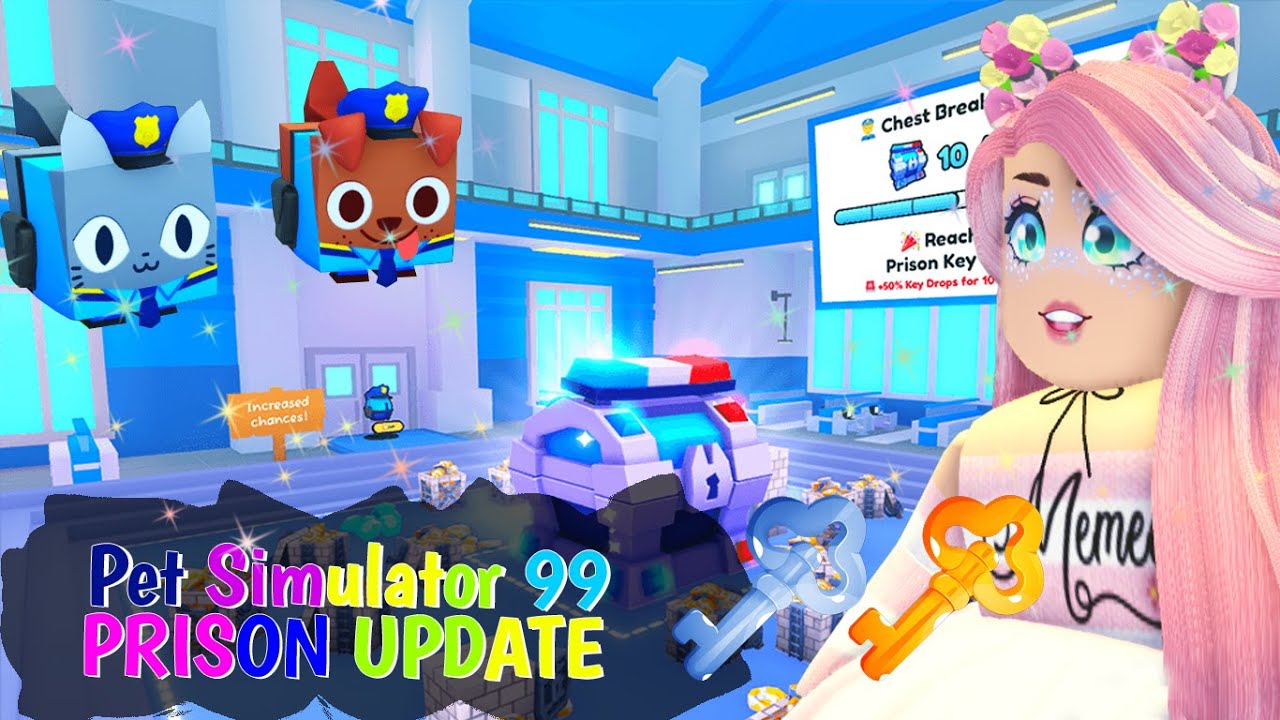 Pet simulator 99 Police Headquarters Update! #roblox #robloxgames # ...
