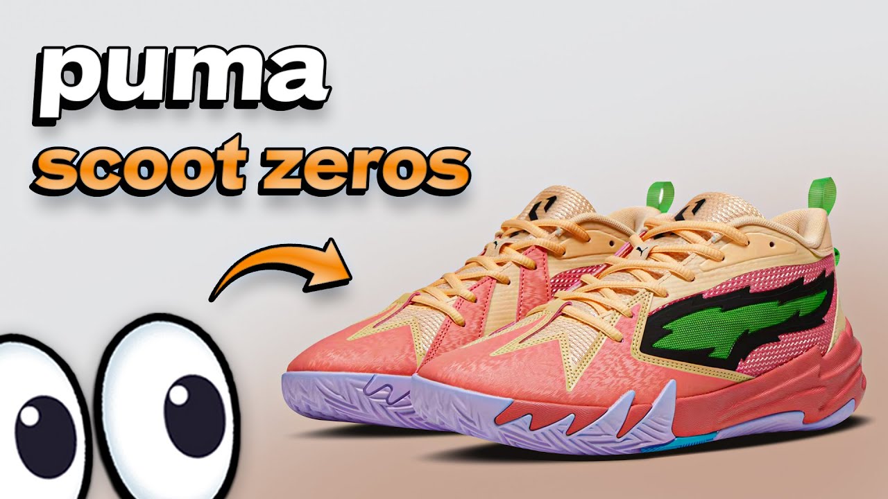 Puma scoot zero | First impression - YouTube