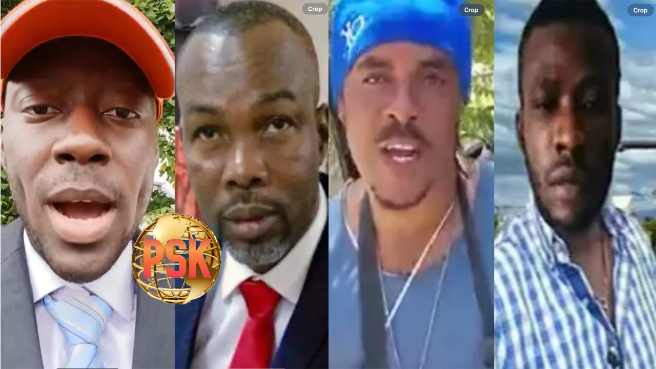 ZEN AN MELANJE, ETAZINI FINALMAN SANKSYONE PROFANE VICTOR POU FINISMAN ...